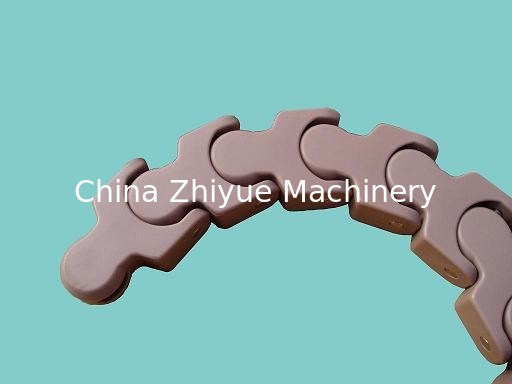 Crate conveyor chains 1701/1701TAB Multi-flex transport plastic chains materials POM white food ...