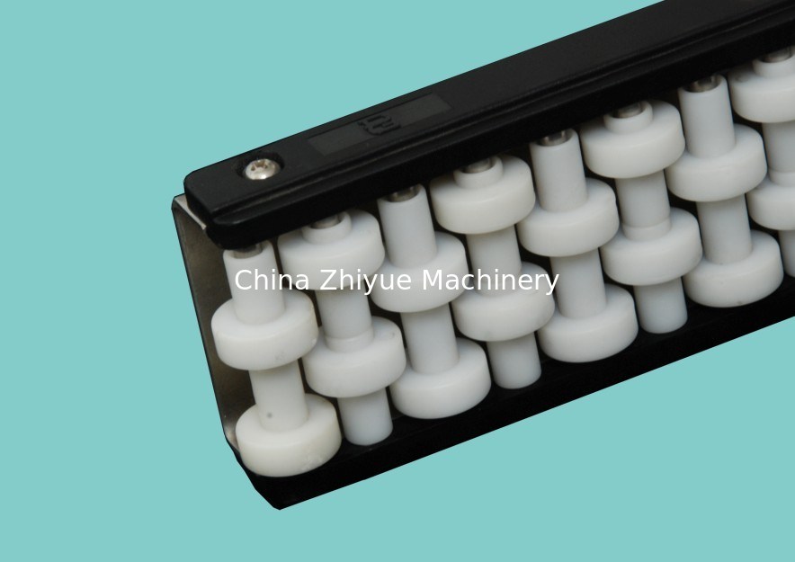 ACCUMULATION ROLLER GUIDES WITH STEEL PROFILES STRAIGHT SECTIONS SIDE ...