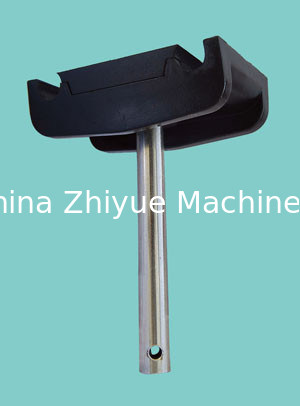 ZY-GC-005 conveyor side guide rail clamps black color conveyor ...