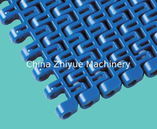 ZY800FG-1 Plastic conveyor modular belts food grade flush grid belts ...