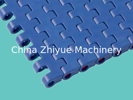 ZY800FT Plastic flat top modular belts solid top conveyor belts UNI ...