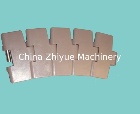 plastic flat top conveyor chains LF880-K325/LF880-K450 PLASTIC BEVEL ...