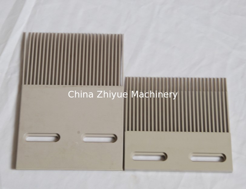 ZY5000RR PLASTIC TRANSFER FINGER PLATE (REXNORD 4809) FINGER PLATES FOR ...