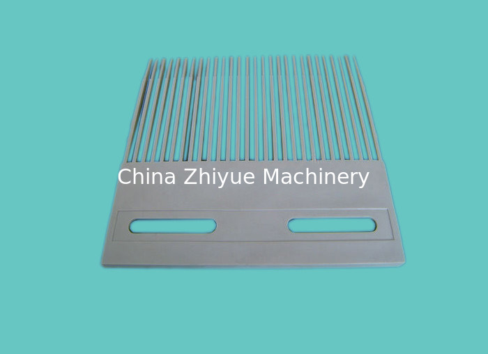 ZY7000RR RAISED RIB FINGER PLATES TRANSFER PLATES COMB PLATE FOR BELTS ...