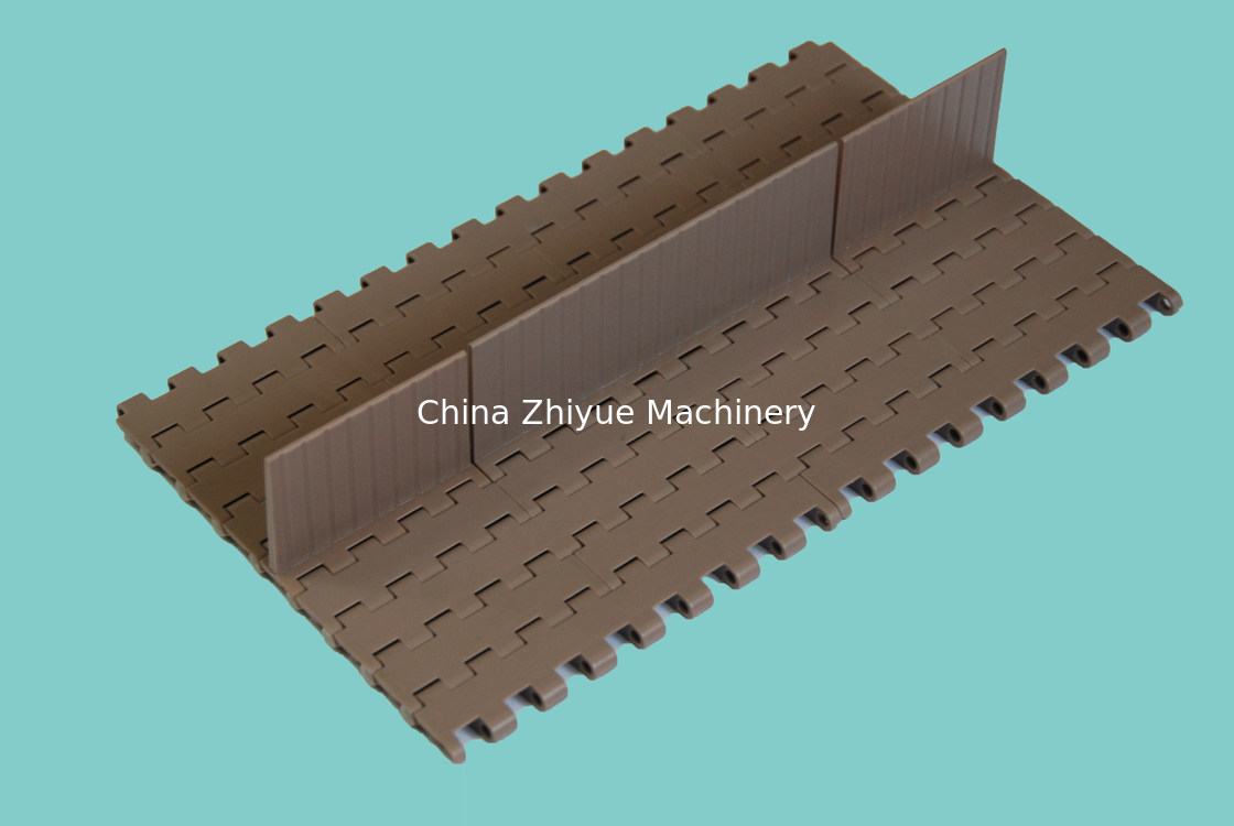ZY3000PT/ZY4000FT MODULAR BELTS FLIGHT CLEATED CONVEYOR MODUDLAR BELT ...