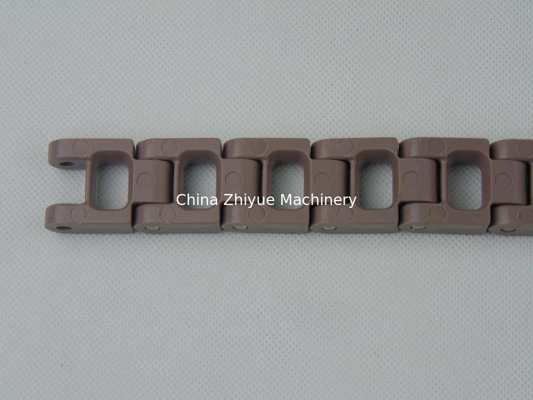 1100 Plastic crate conveyor chains flexible case conveyor chains ...