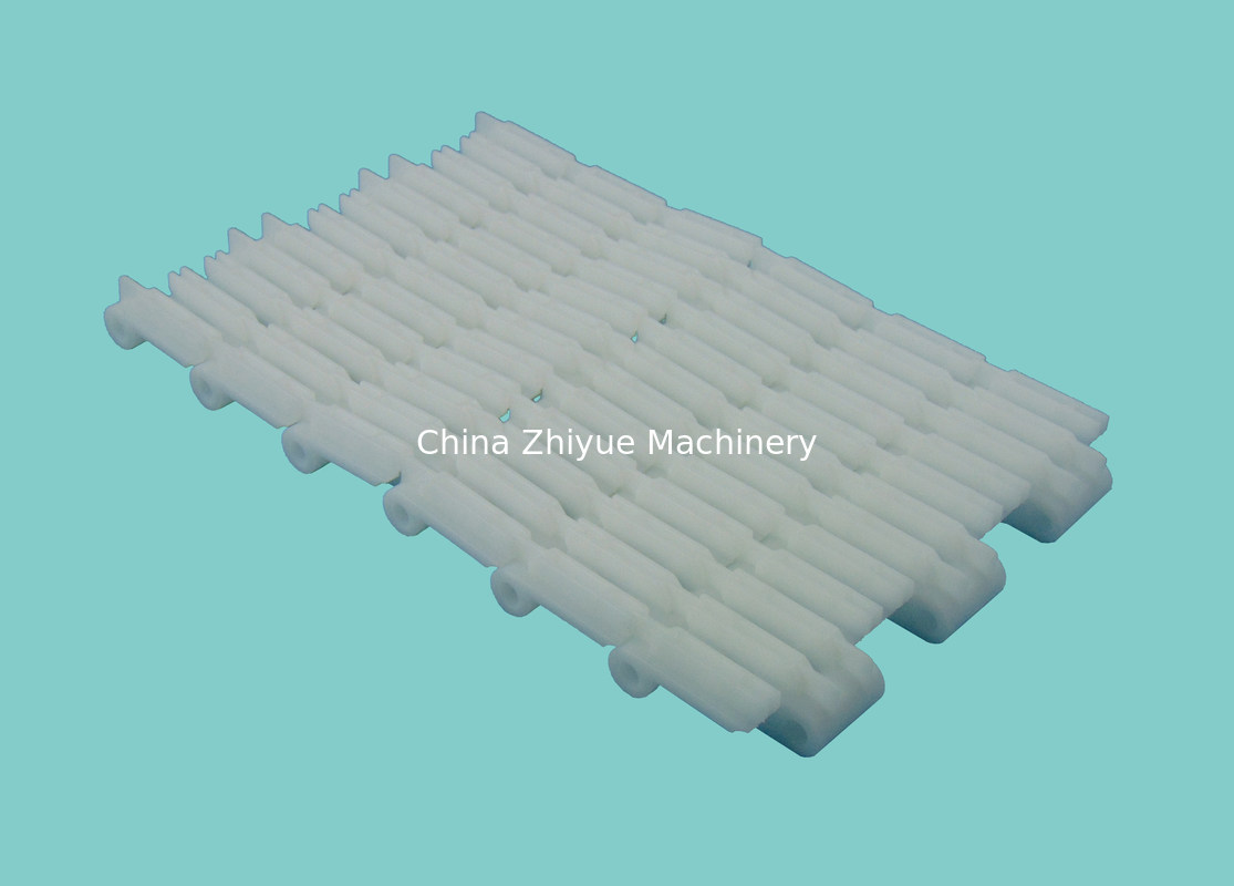 4707 PLASTIC RAISED RIB MODULAR CONVEYOR BELTS PITCH 38.1MM MATERIALS ...