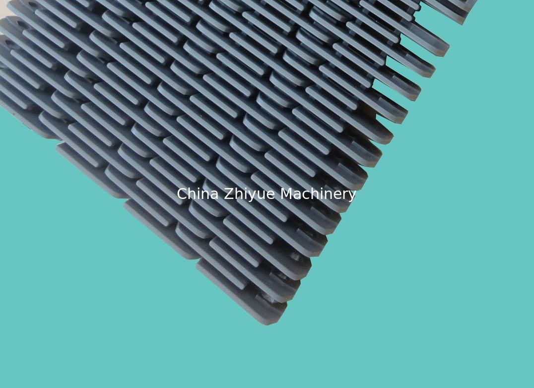 ZY7000RR REGINA3110 THERMOPLASTIC STRAIGHT RUNNING RAISED RIB MODULAR ...