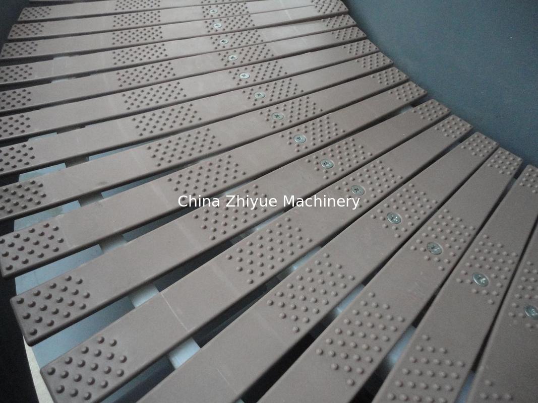 SS3873-K1200 SNAP ON PLASTIC PLATE TOP CHAINS FOR SPIRAL CONVEYOR SYSTEMS