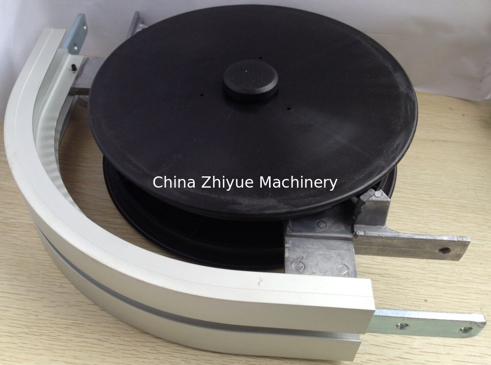 105mm Horizontal wheel bends corners wheels conveyor bending curves for ...