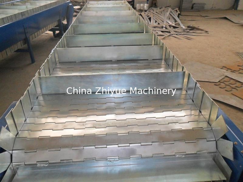 SS wire mesh belts slat band conveyor belts Open top belts flat top ...