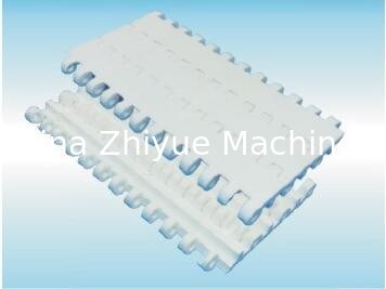 ZY2530FT flattop conveyor belts food grade slat top conveyor chains ...