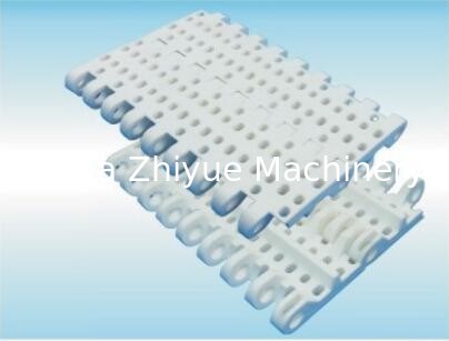 ZY7100FG-2 STRAIGHT RUNNING FLUSH GRID MODULAR BELTS OPEN TOP CONVEYOR ...