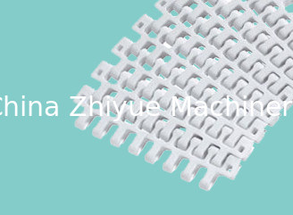 ZY2540FG Radius flush grid conveyor beltings (Habasit M2540) side flex ...