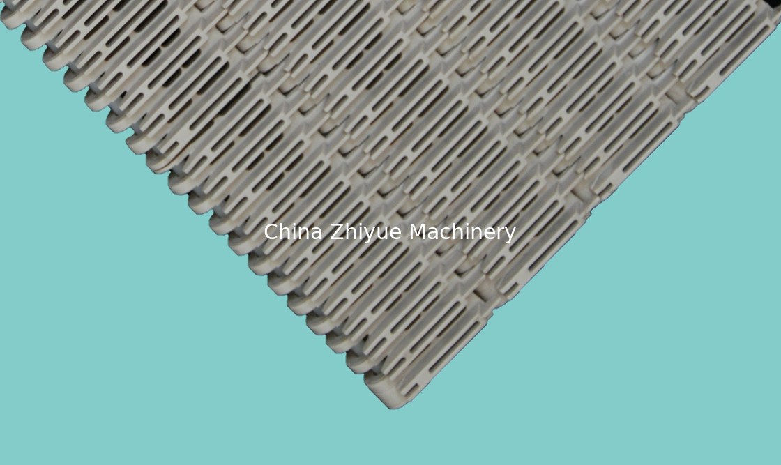 ZY6000RR (REXNORD 5997) RUNNING RAISED RIB MODULAR BELTS Pasteurization ...